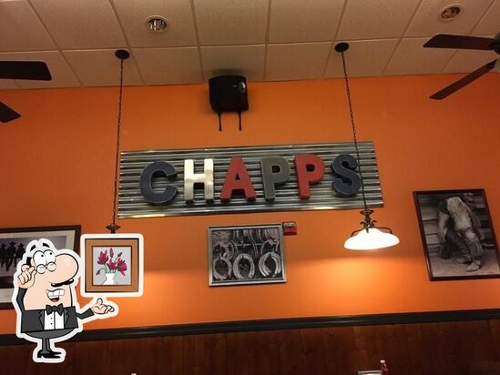 Menu at Chapps Burgers (NRH) restaurant, North Richland Hills