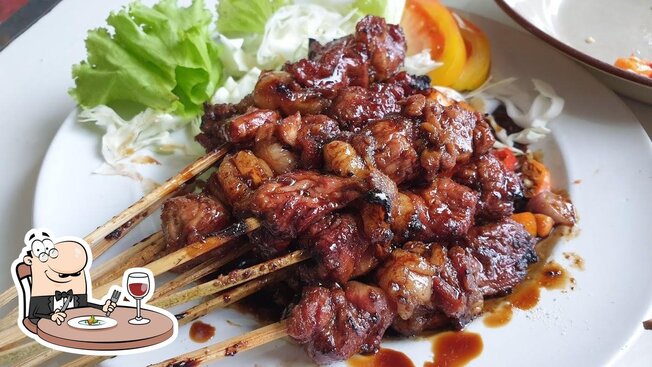 Menu at Pondok Sate Tunggal Roso Pak Man restaurant, Central Tingkir