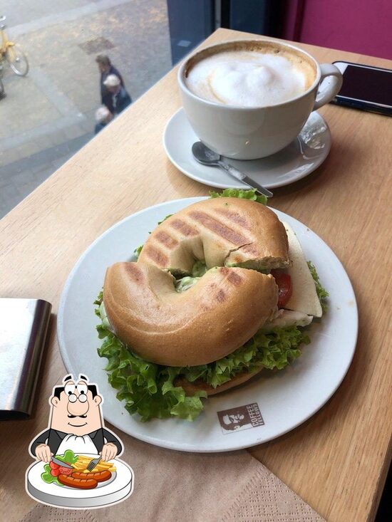 Carta del café Coffee Fellows - coffee, bagels, breakfast, Viena ...