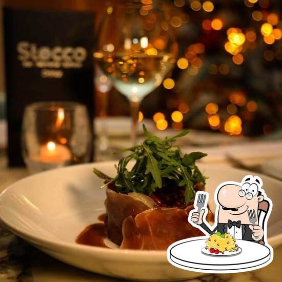 Menu at Stocco Restaurant, Oldham