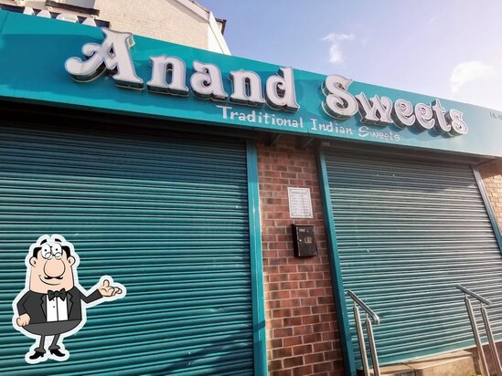 Menu at Anand Sweets restaurant, Leeds