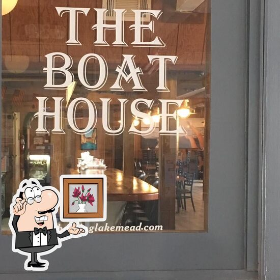 Menu at The Boathouse Restaurant and Lounge, Boulder City