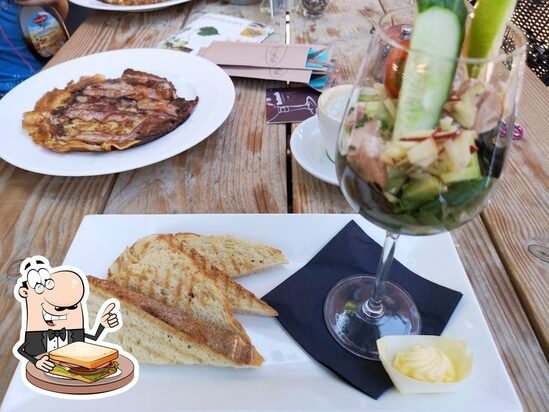 Menu at Big Fish, Huissen