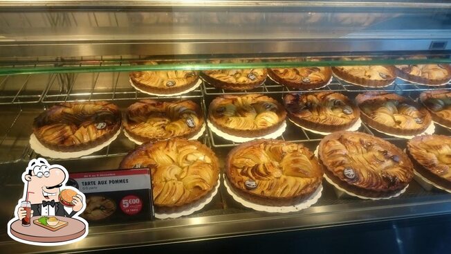 Menu at Bakery Marie Blachere, Aubagne
