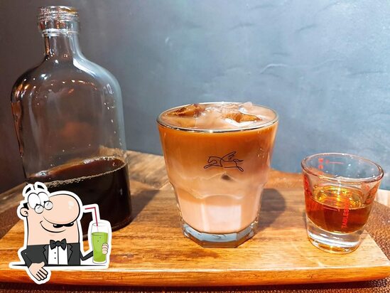 Carta de Baram Coffee, Seul