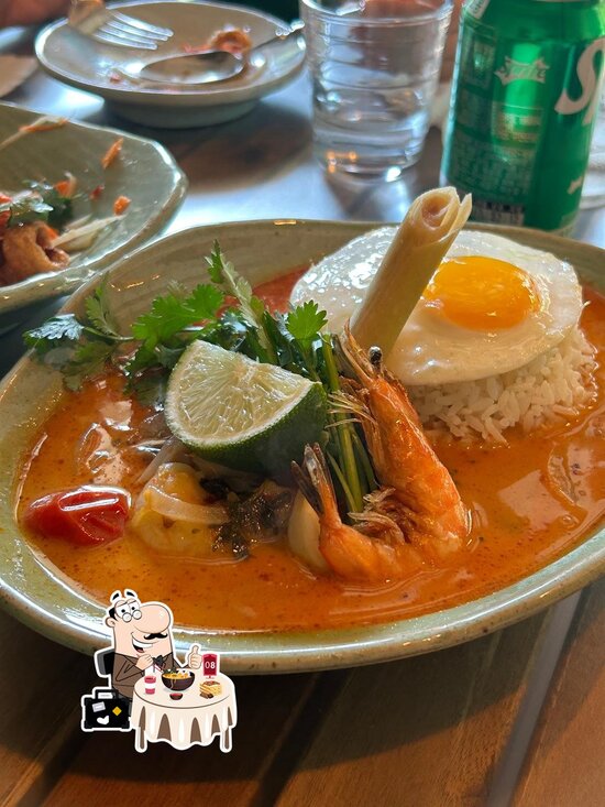Carta del restaurante Chiang Mai Bangkok, Seul
