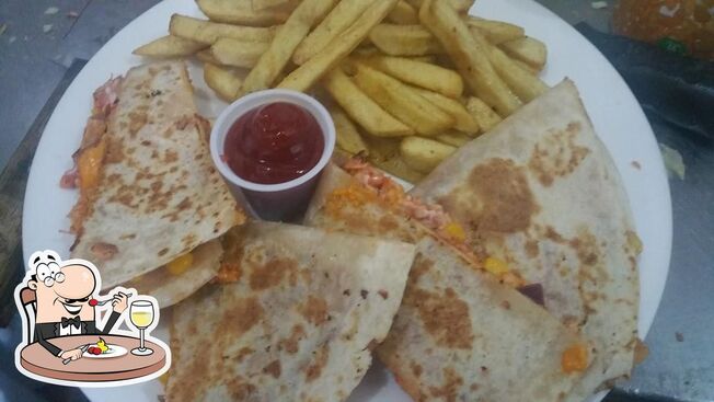 Café COLINAS SANDWICH, Santiago De Los Caballeros, al lado de colinas ...