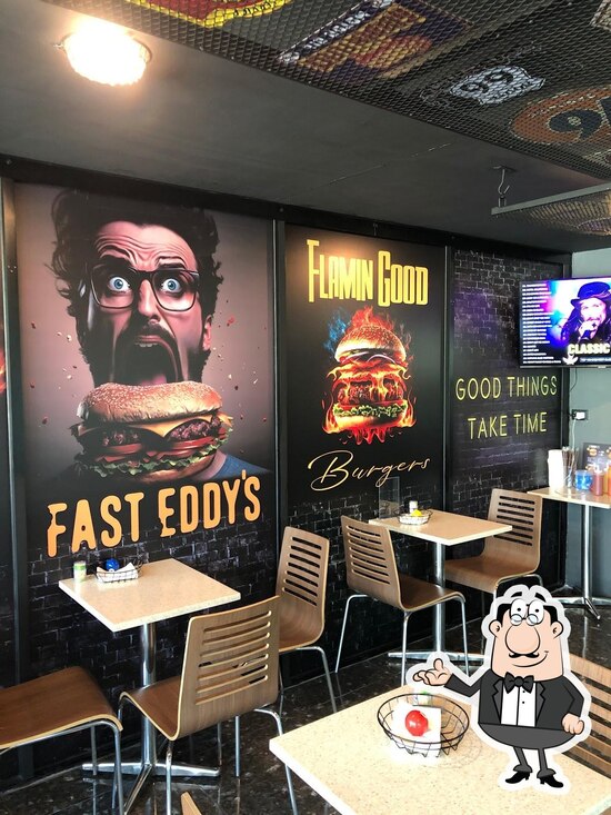 Fast Eddy’s Burgers, Bangkok - Restaurant menu, prices and reviews