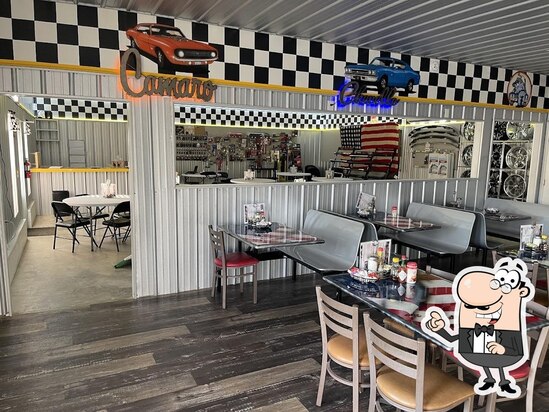 Finish Line Diner in Camden - Restaurant menu and reviews
