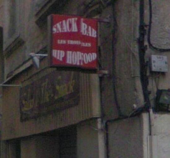 Hip-hop food restaurant, Montpellier