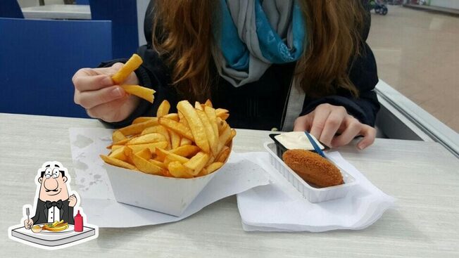 Menu at Jet Set, Blankenberge