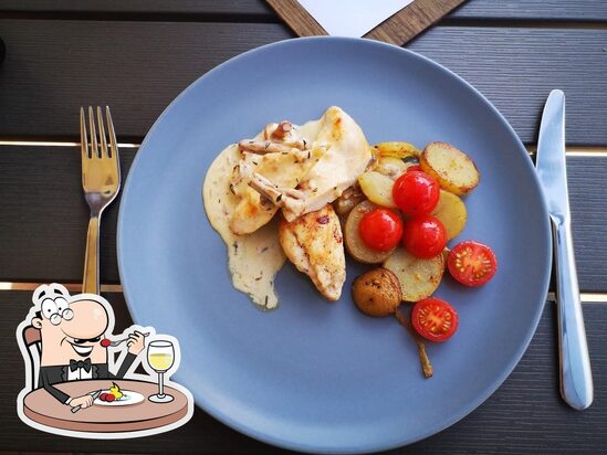 Speisekarte von KAFF lauko restoranas restaurant, Vilnius