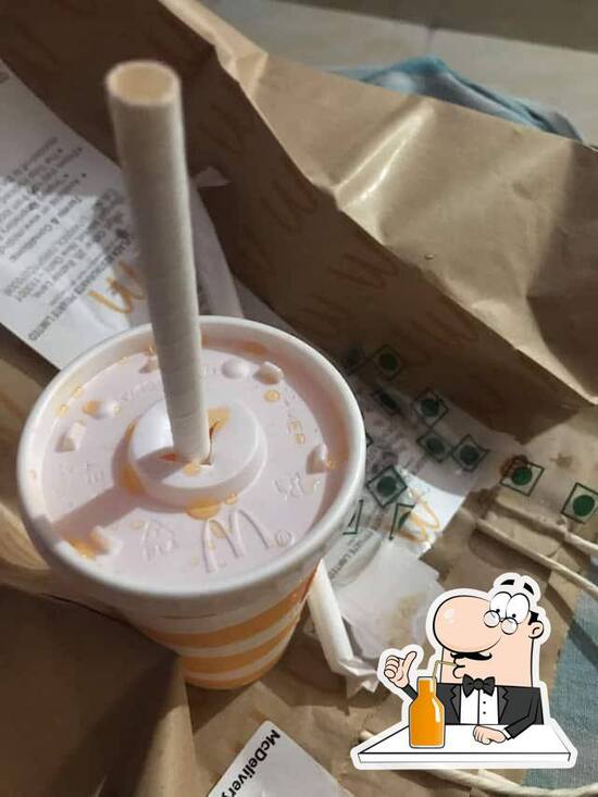Menu at McDonald's, Delhi, 8 & 9