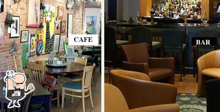 Rainer's Cafe & Bar, Greenville - Restaurant menu, prices and reviews