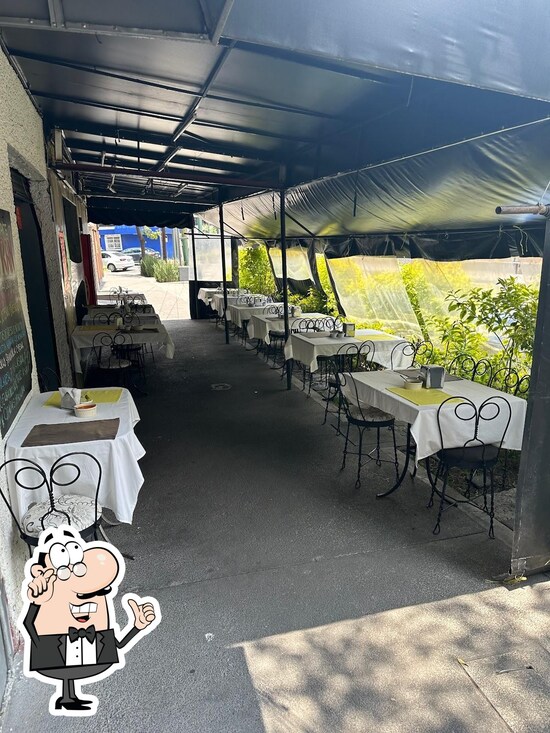Restaurante El Azafrán, Ciudad de México - Menú del restaurante ...