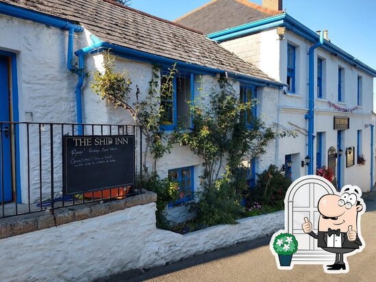Menu at The Ship Inn pub & bar, Portloe