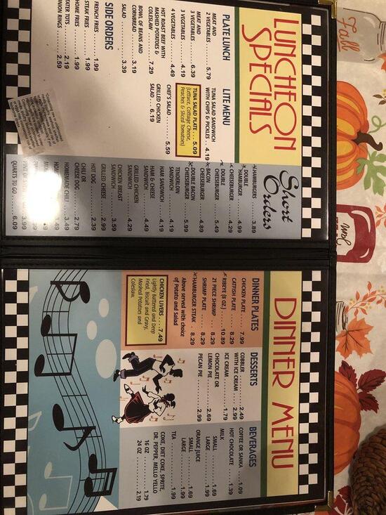 Menu at Skip's Grill desserts, Winchester