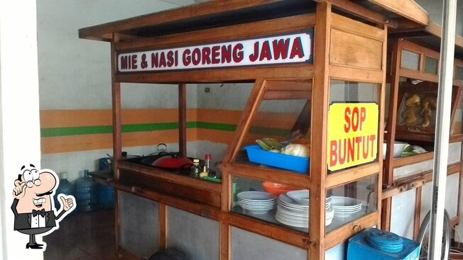 Menu at Soto Ayam, Mie Kluntung & Nasi Goreng Jawa Cak Triman ...