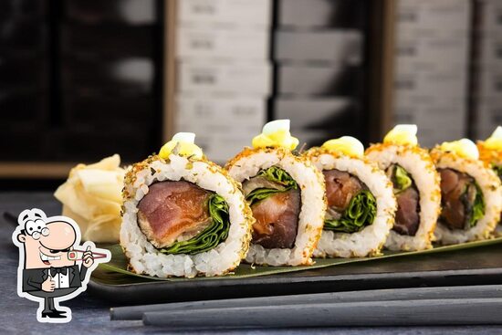 Menu at Sushi Master, Bucharest, Strada Halelor 17
