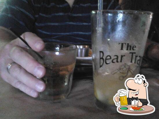 Menu at The Bear Trap Inn restaurant, Land O' Lakes, Co Hwy B