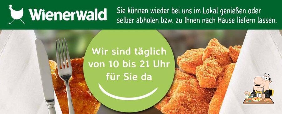 Speisekarte von Wienerwald fast&fresh fast Food, Schwechat