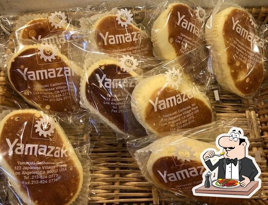 Menu at Yamazaki Bakery, Los Angeles