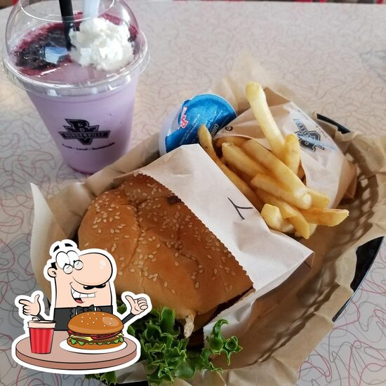 Burgerville, Newberg - Restaurant menu, prices and reviews