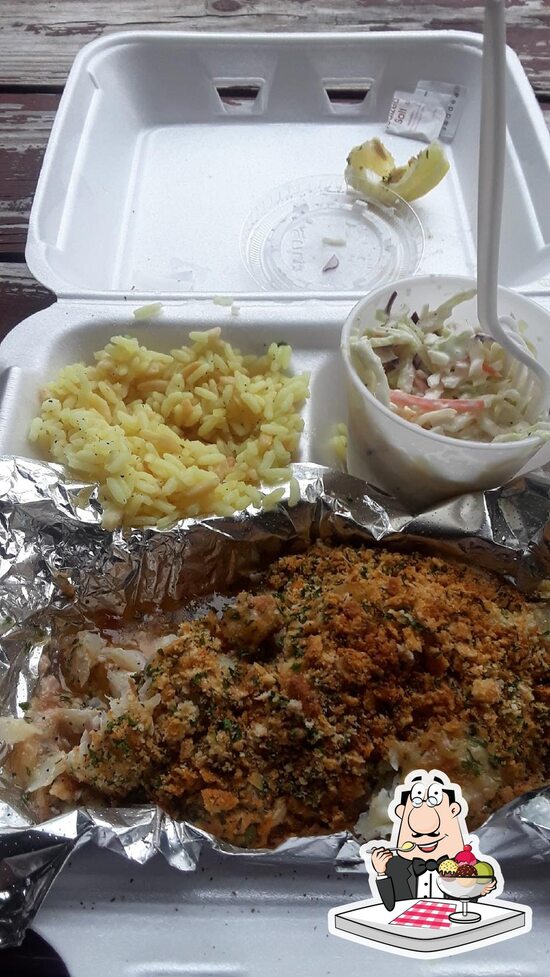 High Tide Seafood in Barre - Restaurant menu and reviews
