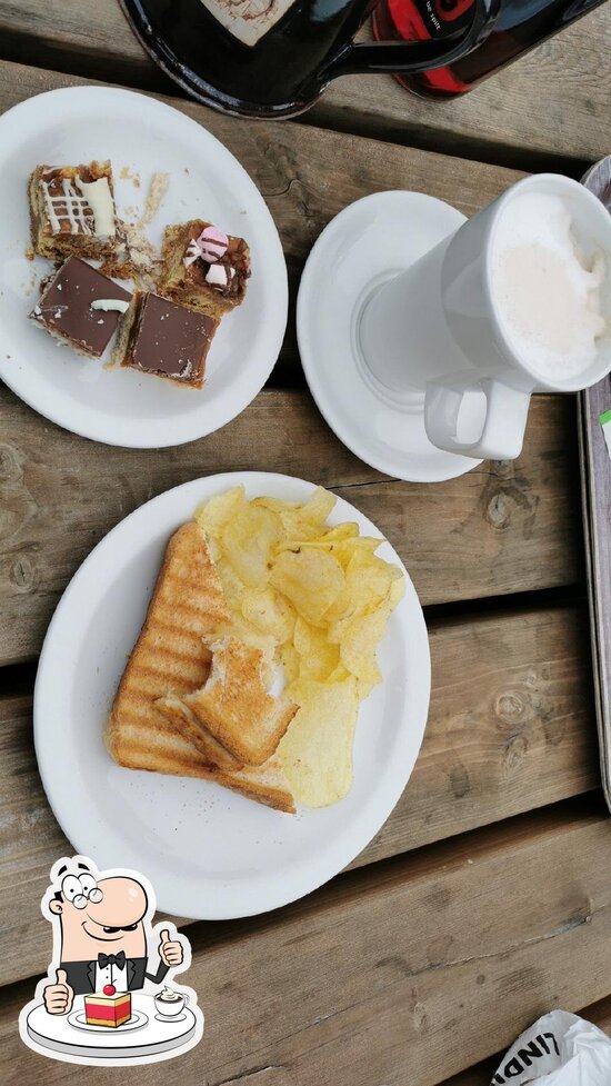 Menu at Island Oasis Coffee Shop cafe, Holy Island