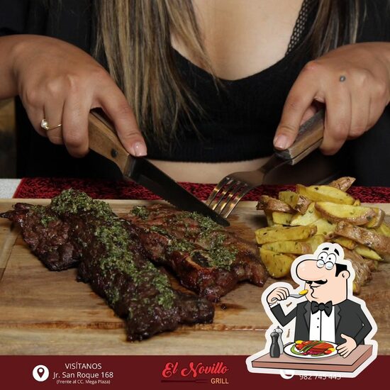 Carta de El Novillo Grill&BAR, Cajamarca, 06001
