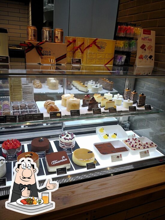 Menu at A Twosome Place cafe, Seoul, 53 Myeongdong-gil