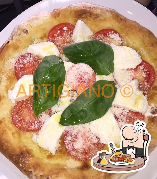 Artigiano Café Pizzeria Napoletana Basel, Bale - Menu du restaurant ...