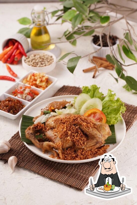 Menu at Akibat Bebek Muda Gading Serpong restaurant, Curug Sangereng