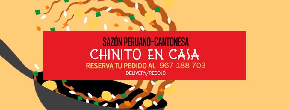 Menu at Chinito en Casa restaurant, Peru