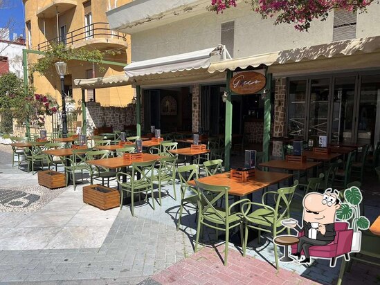 Greco Restaurant, Rhodes - Restaurant menu, prices and reviews
