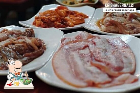 Menu at Hidden Samgyup 199 restaurant, Cavite City