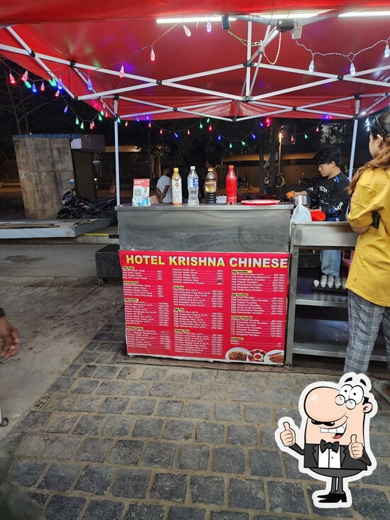 Menu at Hotel krishna chinese, Pune