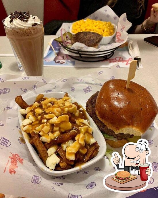 Jukebox Burgers in Dollard-Des Ormeaux - Restaurant menu and reviews