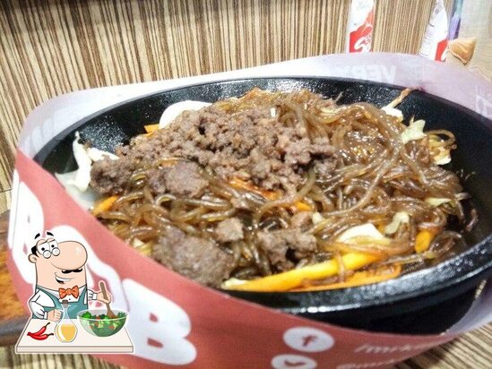 Menu at Mr. Kimbob - SM City Sta. Mesa restaurant, Quezon City, Foodcourt