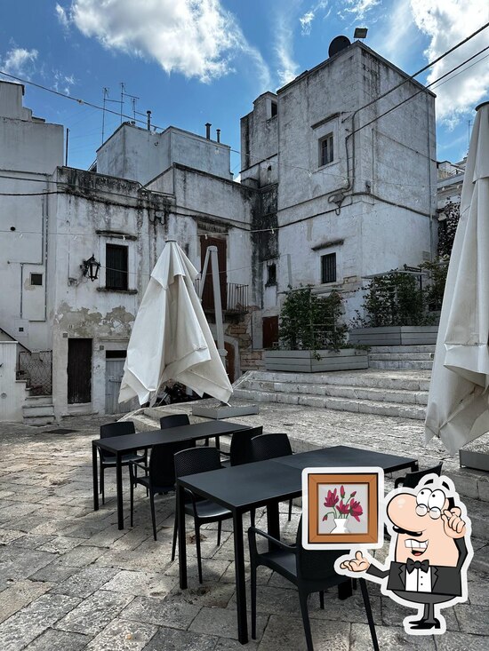 Osteria del Coco Pazzo, Martina Franca - Restaurant menu, prices and ...