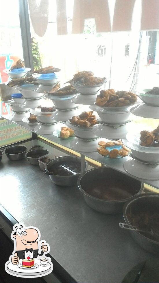 Menu at RM Sakato Padang restaurant, Tangerang