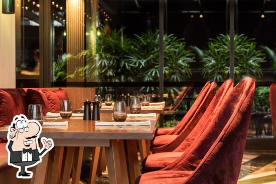 Menu at Solander Dining and Bar, Sydney