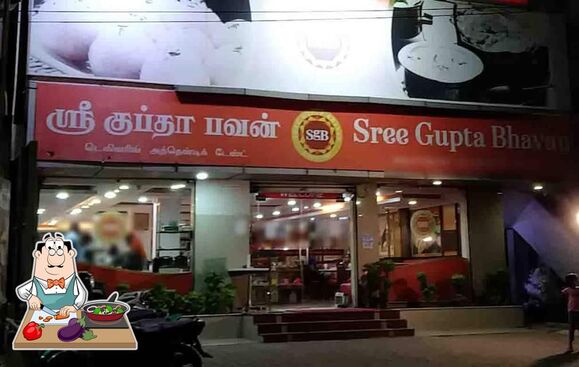 Menu at Sree Gupta Bhavan - SgB, Chennai, 111