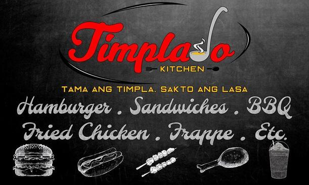 Menu at Timplado Kitchen restaurant, Makati