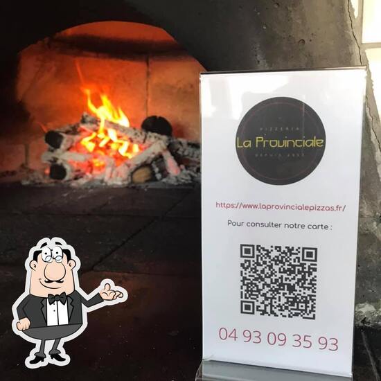 Menu at La Provinciale pizzeria, Le Tignet, 215 Rte de Draguignan