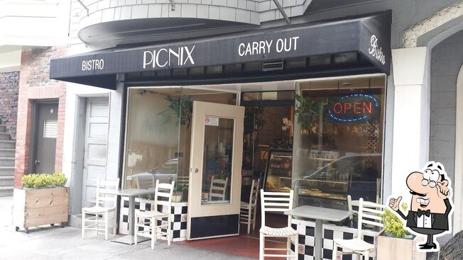 Picnix Bistro & Carry Out, San Francisco - Restaurant menu, prices and ...