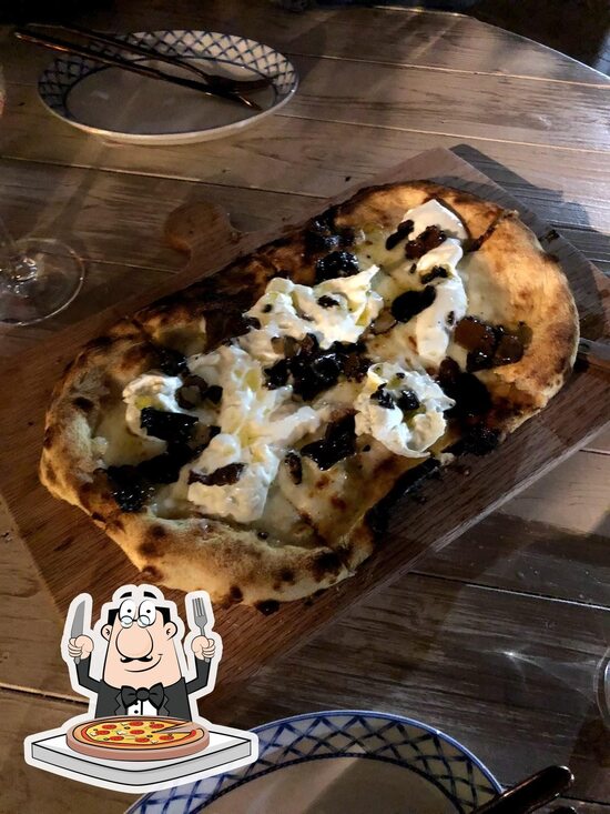 Carta de pizzería Call Me Gaby, Miami Beach