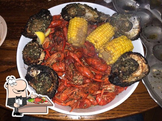 Menu at Crafty Crab restaurant, Towson