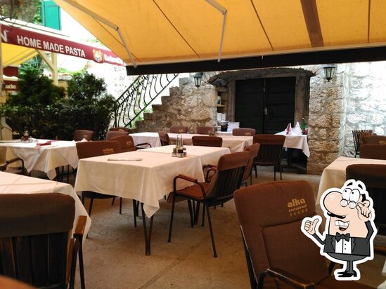 ALKA - FINE FOOD OLD MONEY STYLE RESTAURANT, Trogir - Restaurant menu ...