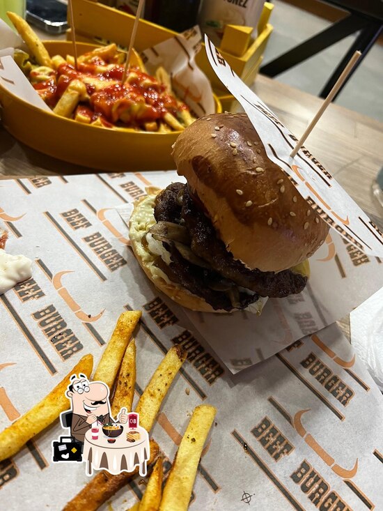 Menu at Beef Burger Gökçeada, Gökçeada